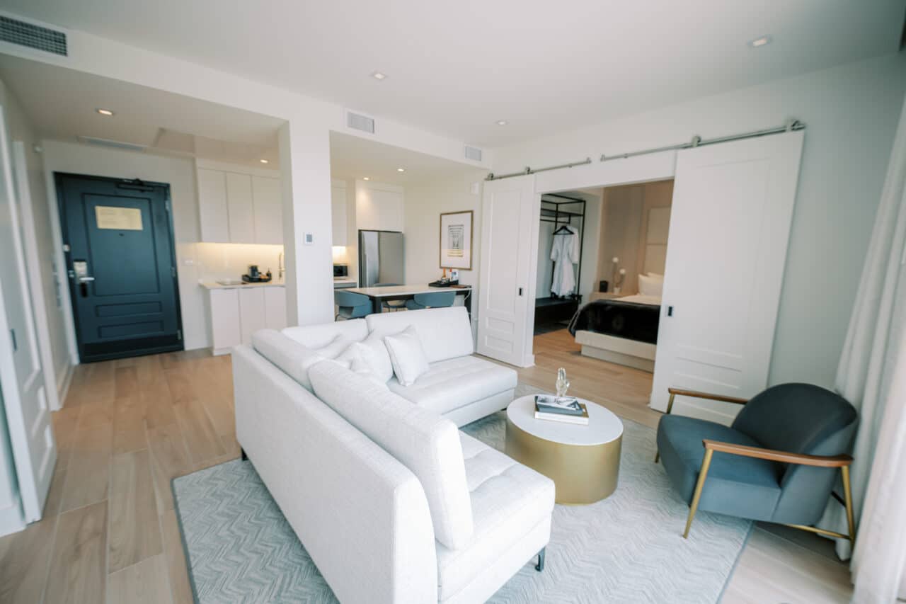 Luxury Terrace Suite – Two Bedroom | Hotel Covington